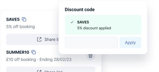 Take bookings direct from your guests - Travelnest