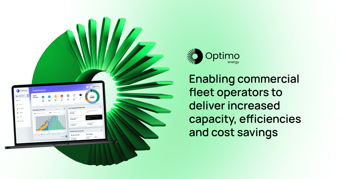 Optimo Energy - Powering Fleet Operators on their electrification journeys