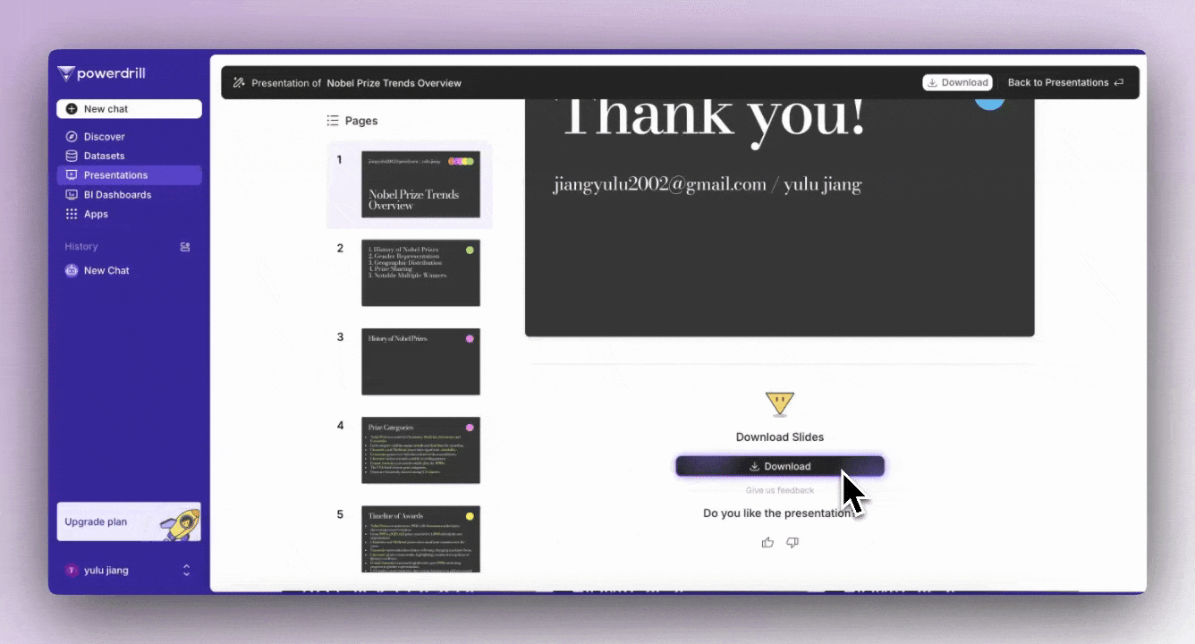 Transform Your Documents with Powerdrill AI: The Ultimate Word to PPT AI Generator Introduction