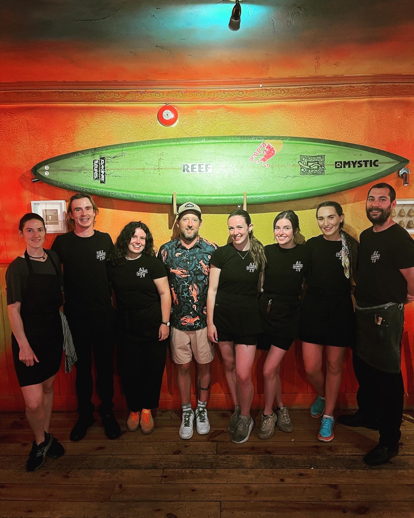 Stoked Restaurant - Strandhill