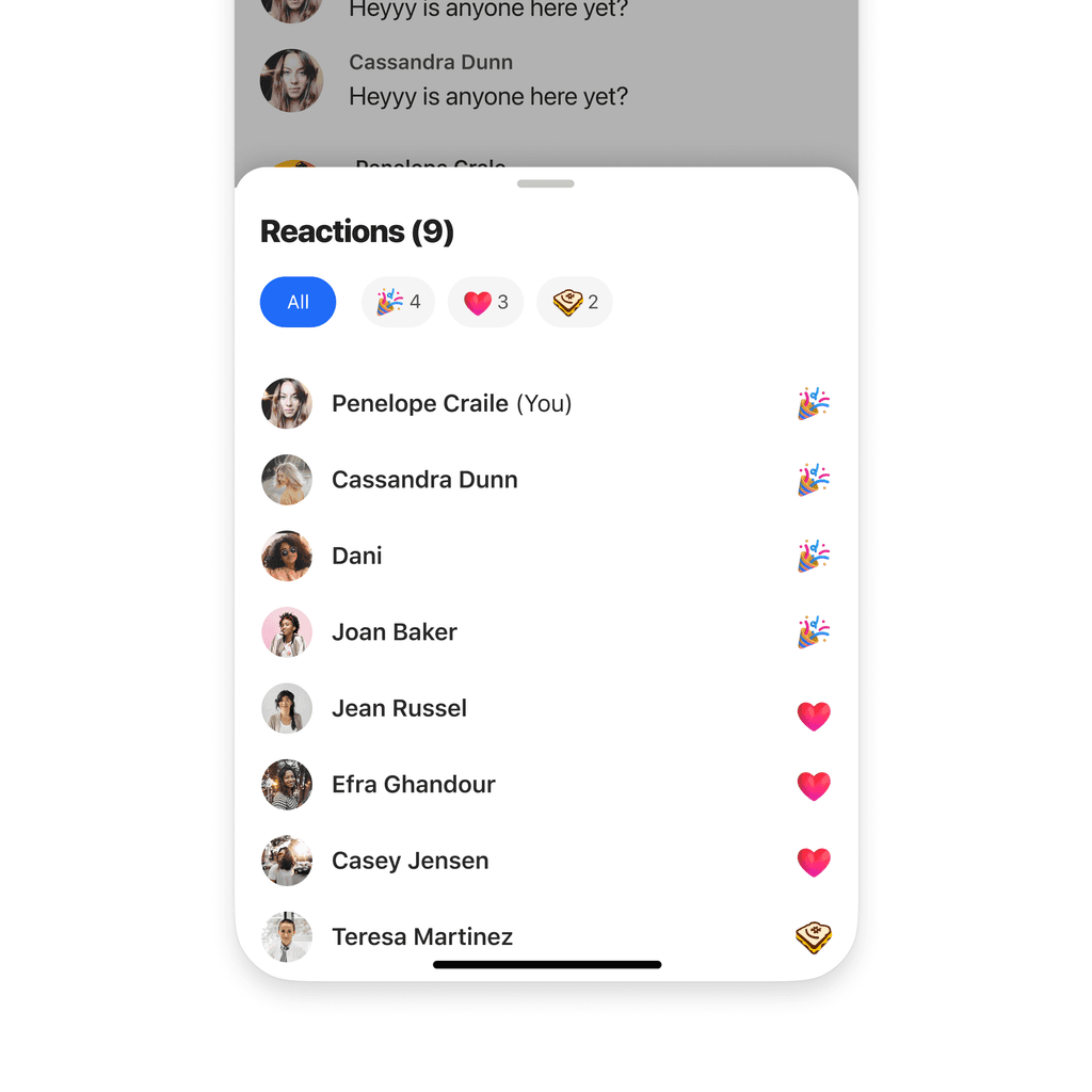 Express Yourself with Reactions in GroupMe - GroupMe