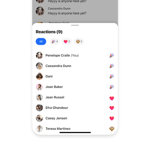 Express Yourself with Reactions in GroupMe - GroupMe