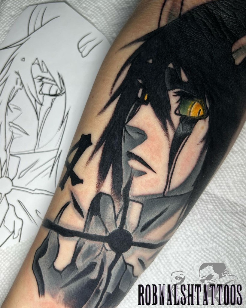 5 Best Bleach Anime Tattoo Ideas