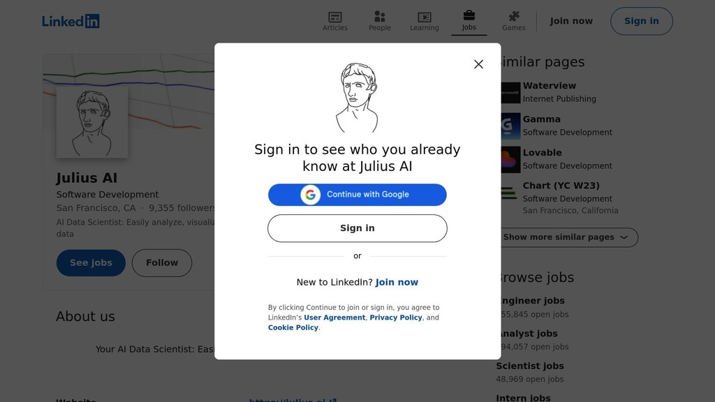 What is julius ai - Querio