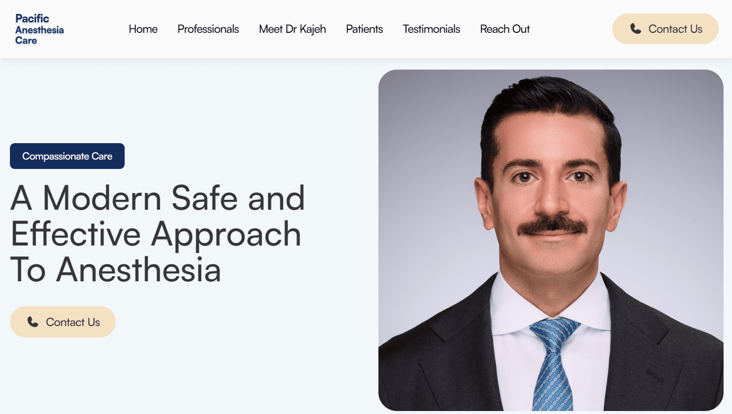 Pacific Anesthesia Care
