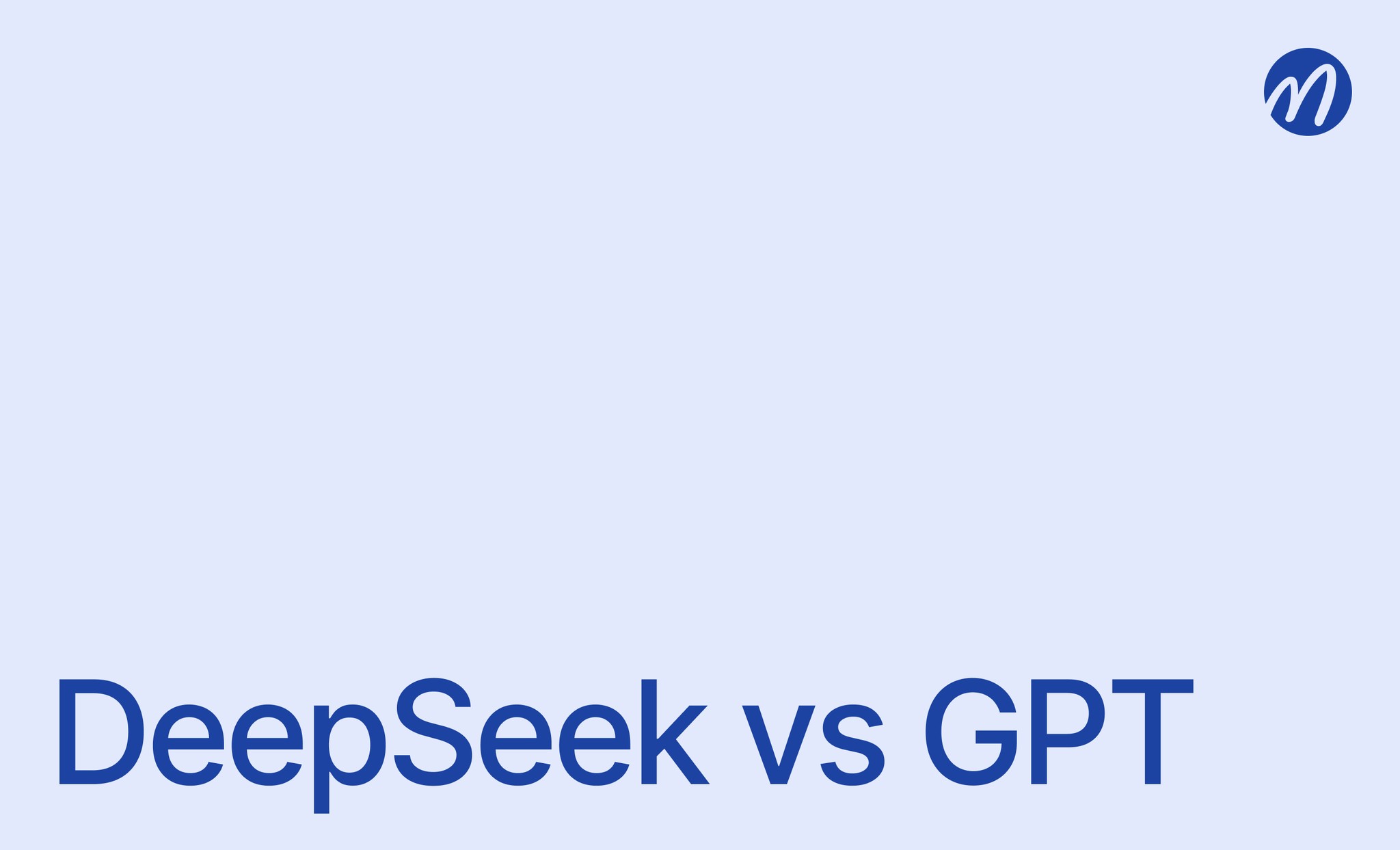 DeepSeek vs ChatGPT: Complete AI Comparison