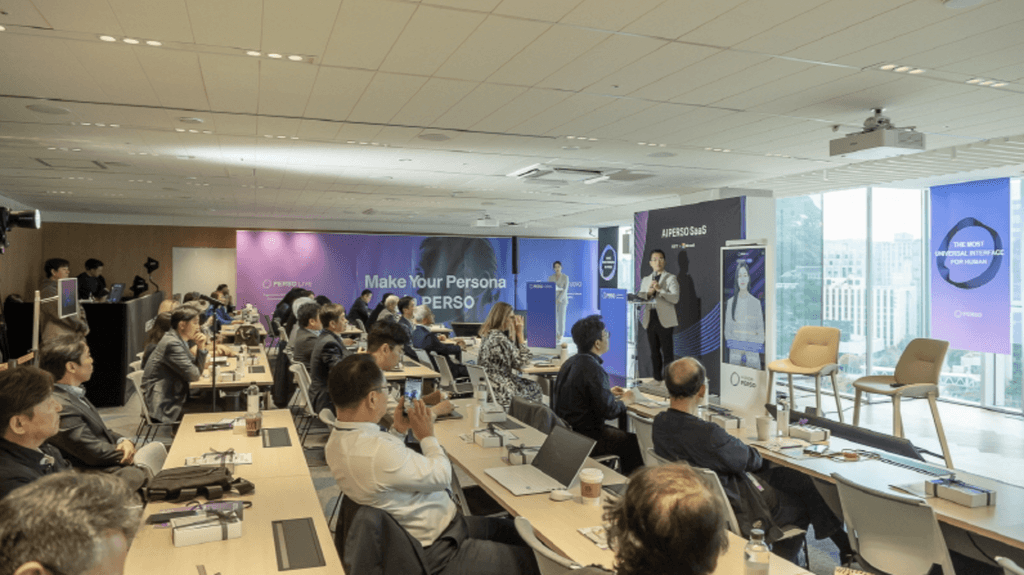 AI PERSO - Global AI Human Video Creation SaaS Platform.