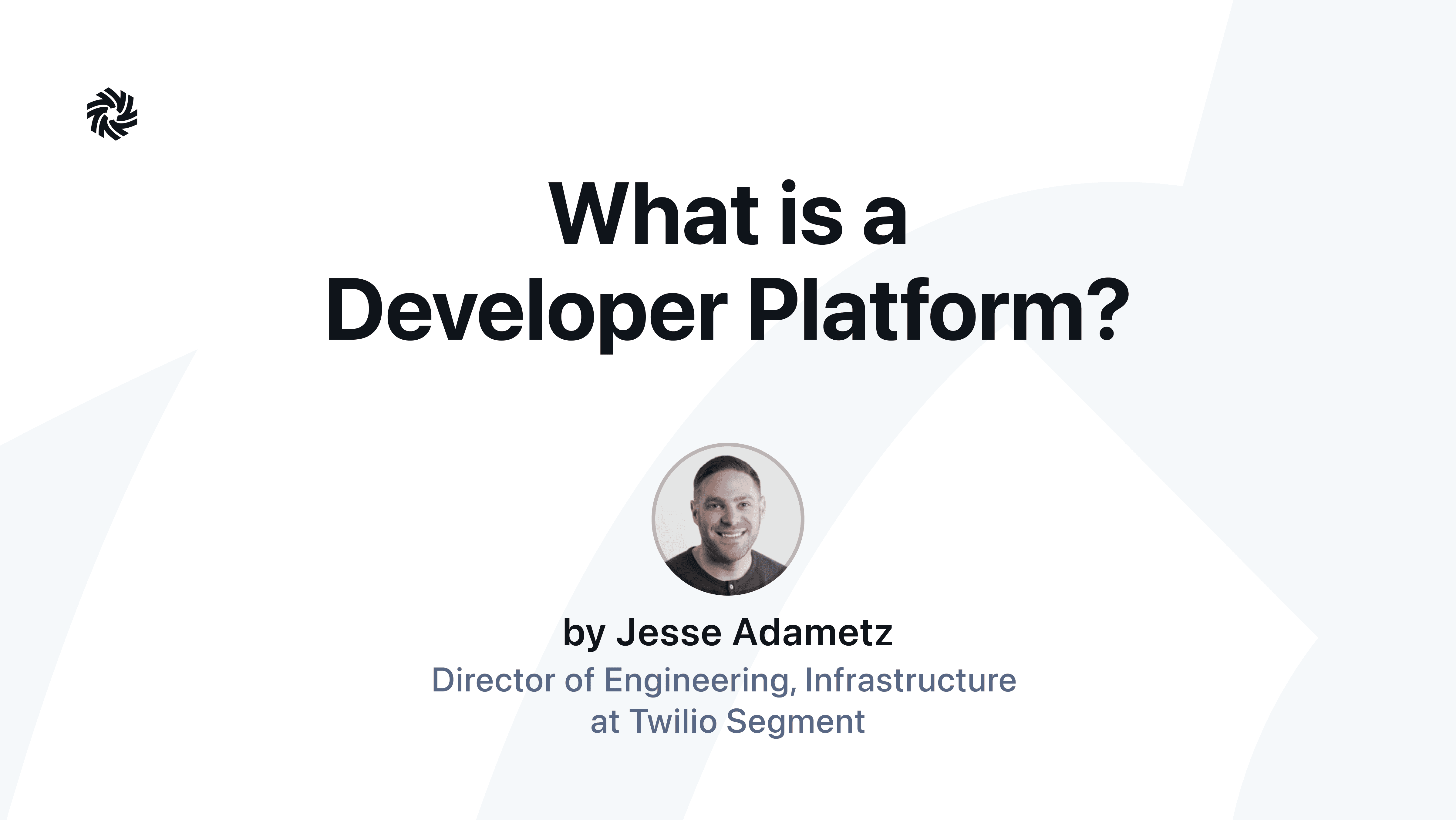 What is an Internal Developer Platform
