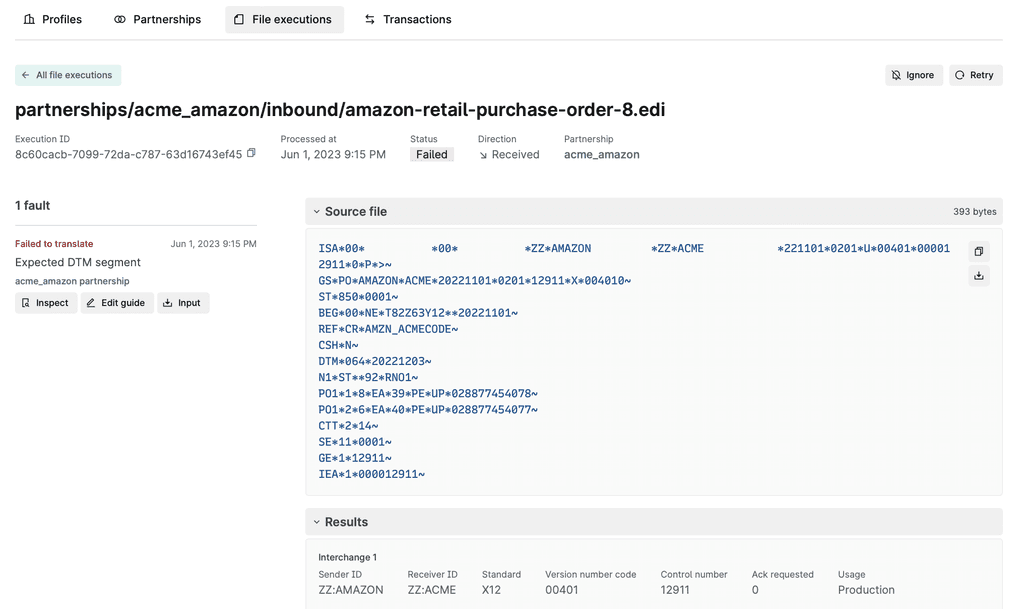 Stedi Edi Integrations In Minutes No Assembly Required