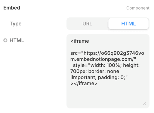 The New Notion Embed & iFrame Feature