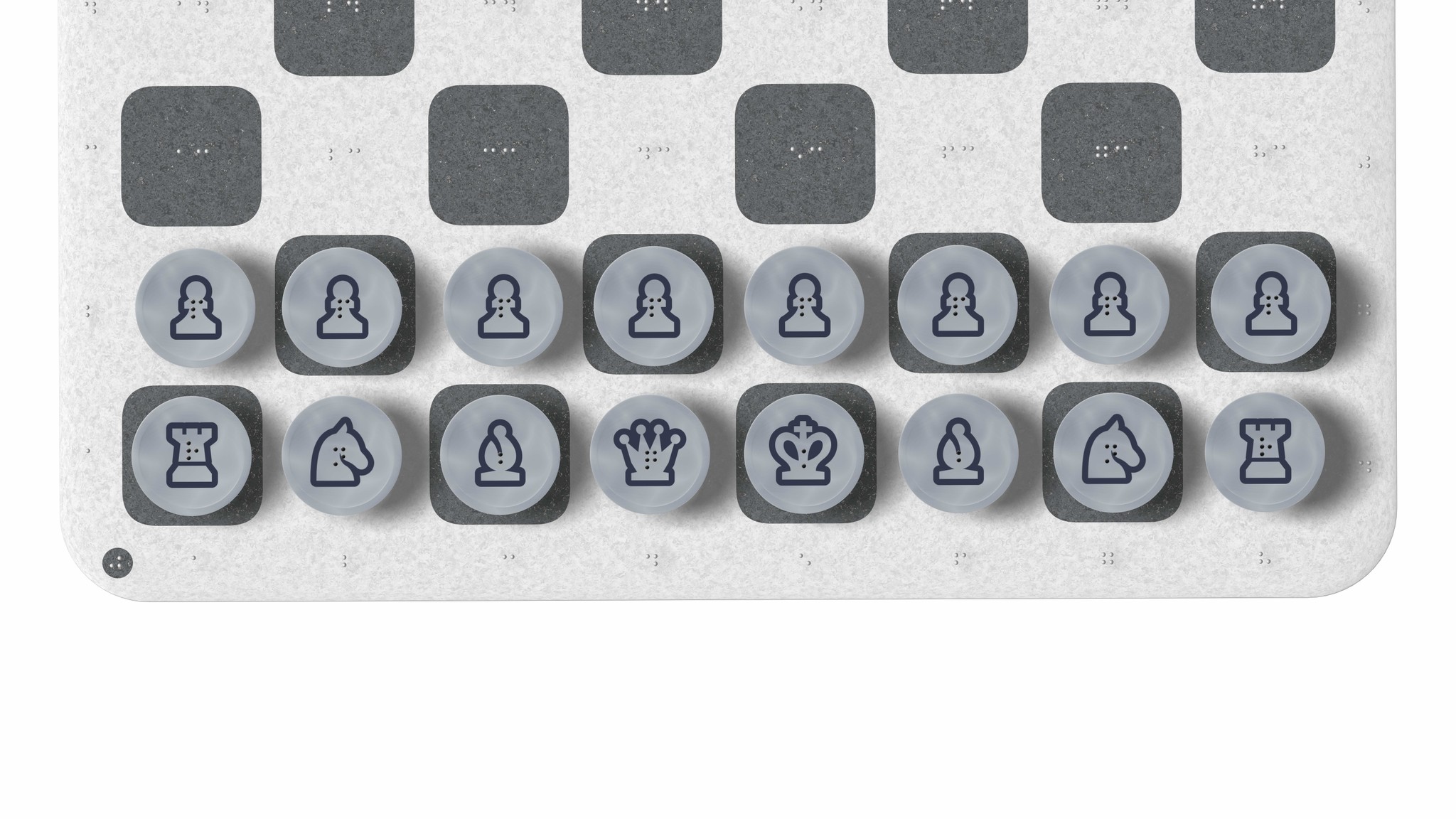 Braille Chessboard : Redesigning Chessboard Experience for Blind Chess ...