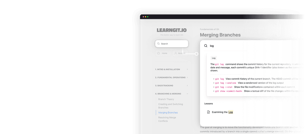 LearnGit.io | The better way to learn Git
