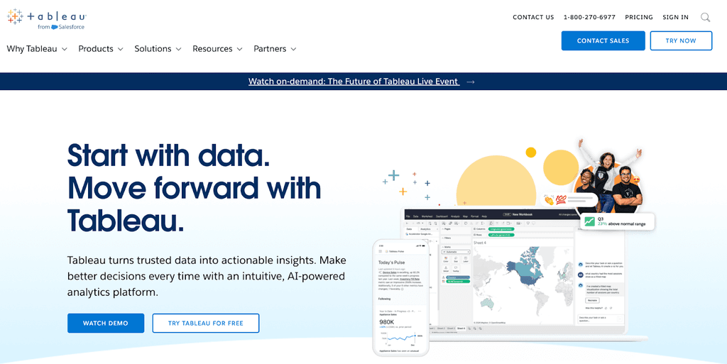 9 Best AI Tools for Data Visualization