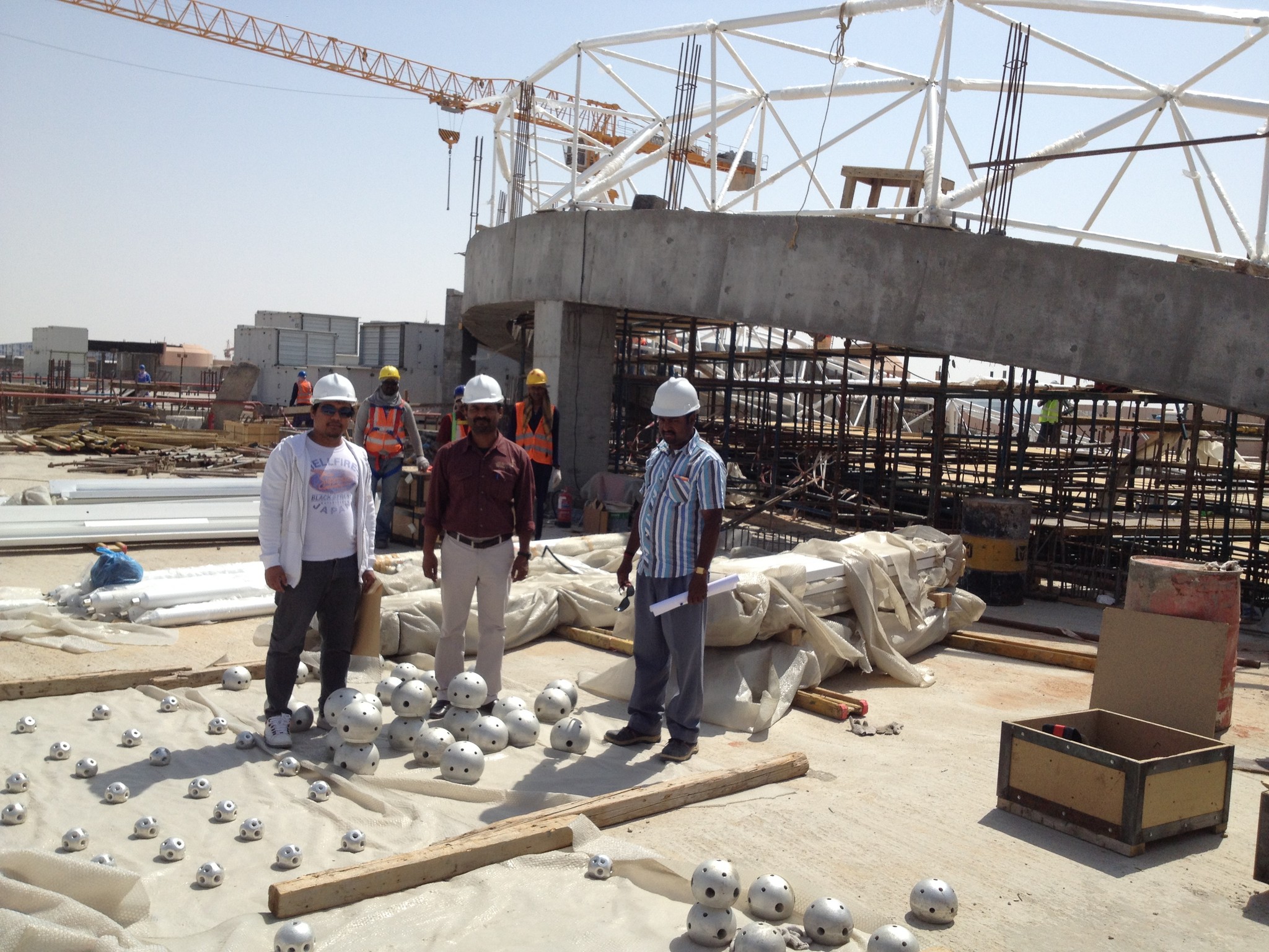 Space Frame & Steel Structures - Mohammed Ali Mohammed Almualem Gen ...