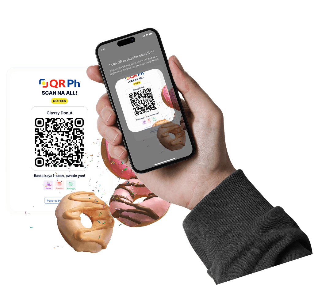 QR Code Payment Philippines | Accept QR Ph with Static QR