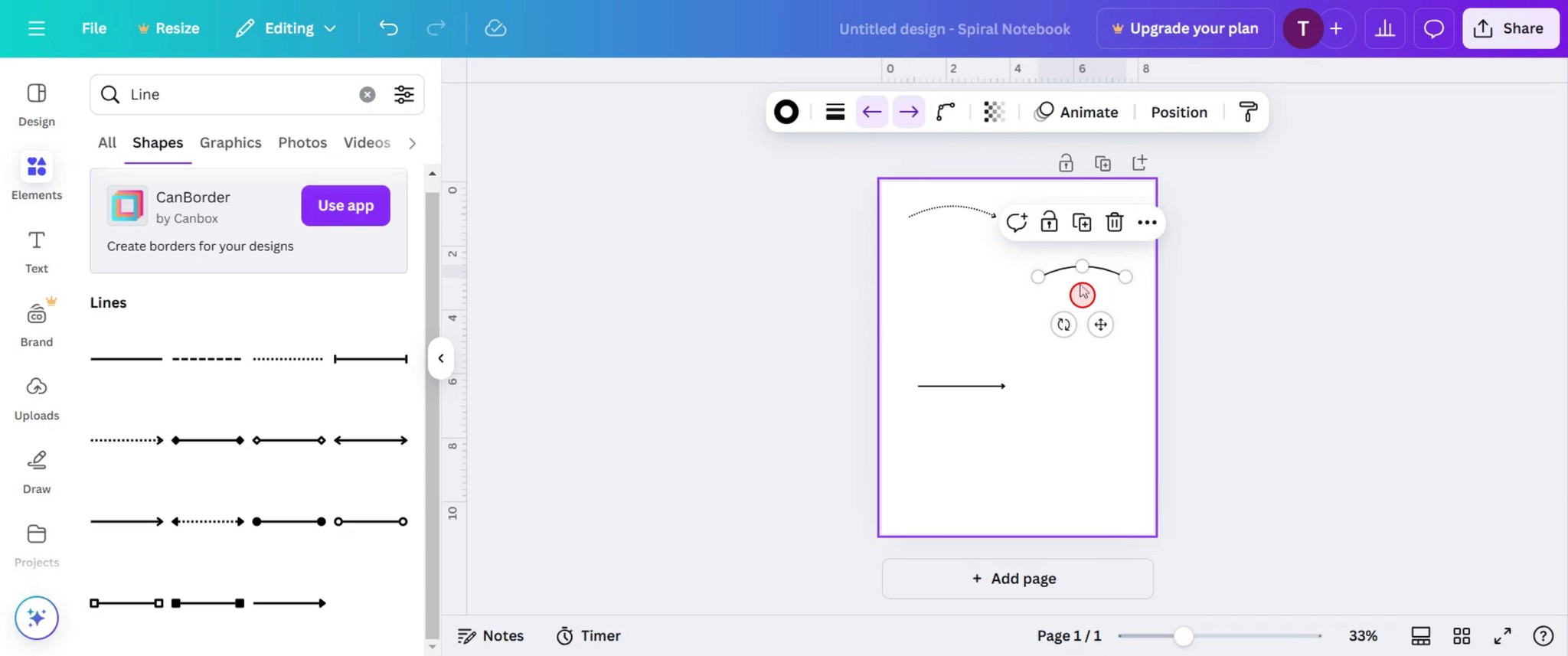 How to Create a Ruler in Canva – Quick Design Tip - 1 minute video guide