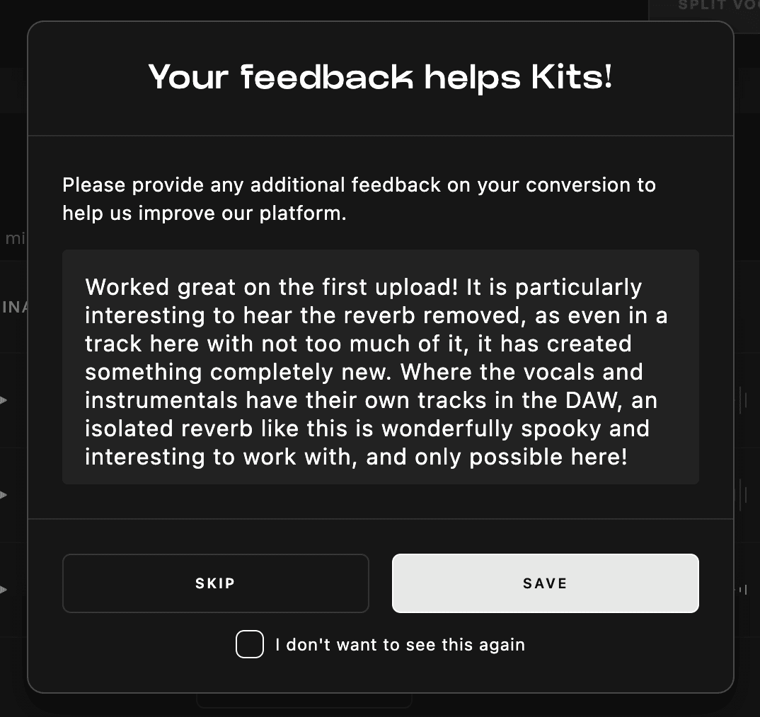 Using Kits AI For Free: A Feature Breakdown - Kits.AI