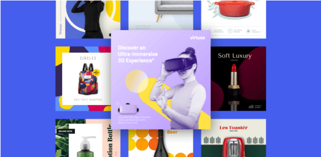 Glorify - Online Graphic Design Tool for E-com Business Owners