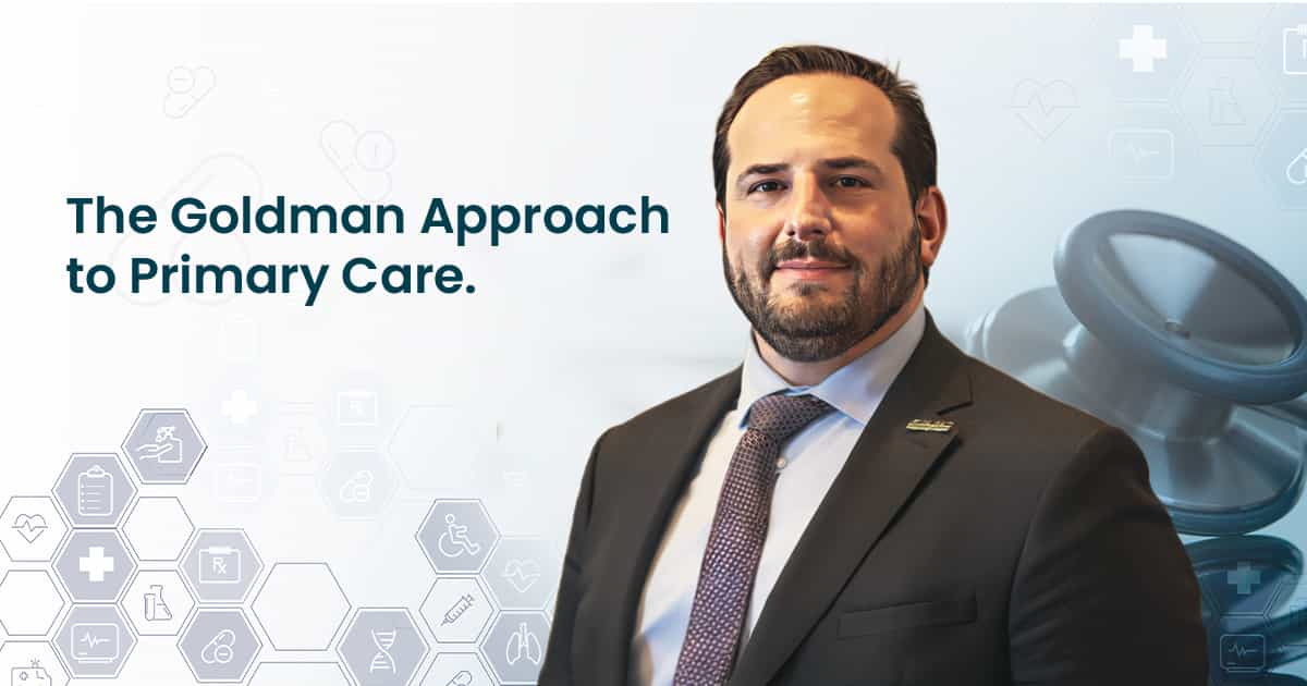 Meet Dr. Jason M. Goldman | Verified Medical Profiles & Credentials