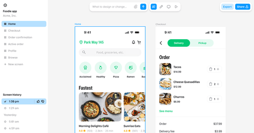 Turn Screenshots into Editable UI Designs | AI Tool
