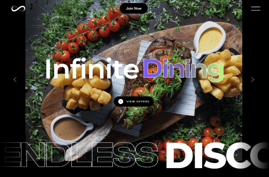 Infinity Club – Exclusive Dining, Leisure & Lifestyle Offers