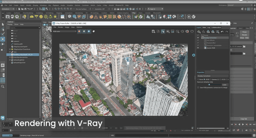 Chaos V-Ray 7 to support Gaussian Splatting - Radiance Fields