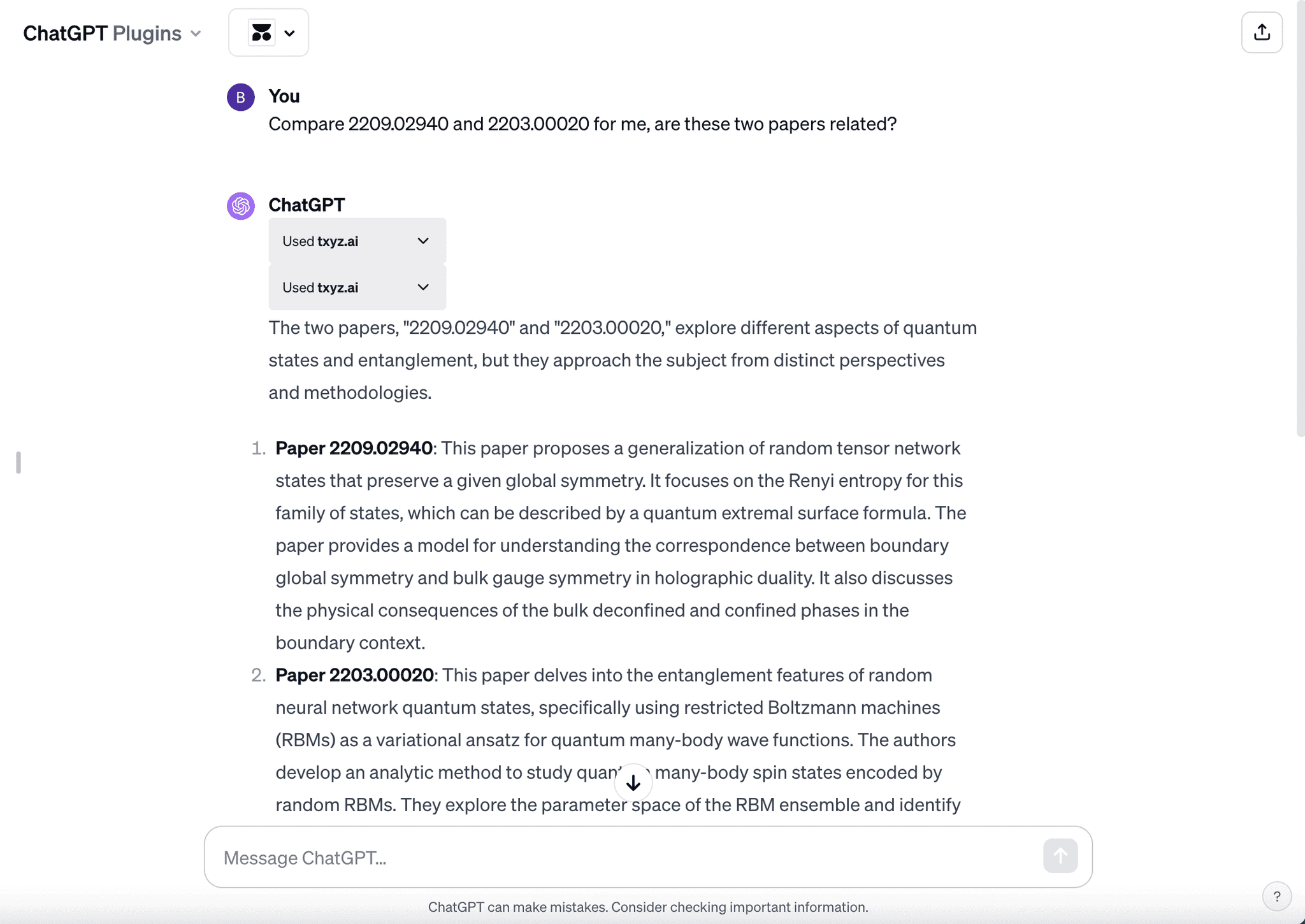 Enhance Your ChatGPT Plus: Access TXYZ Plugin - TXYZ Insights