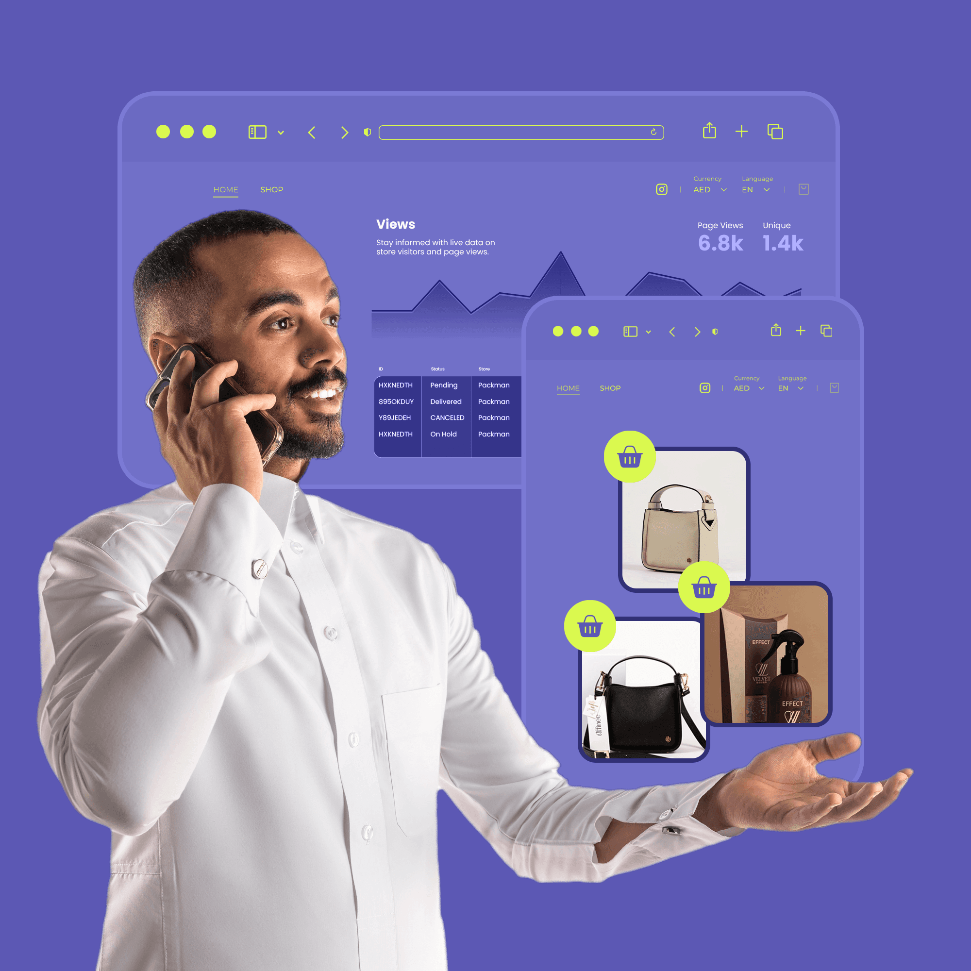 Packman · Sell anything, anywhere