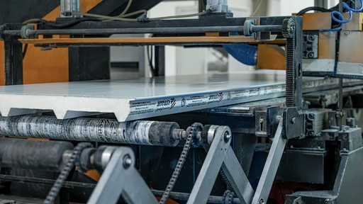 Ridge Sheet | Steel Ridge Caps for Roof Protection