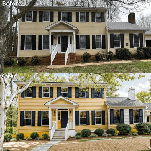 How can I upload a picture of my house and try paint colors? - Renovate ...