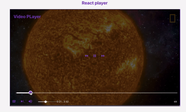 Developing a React Video Player with Personalized Controls