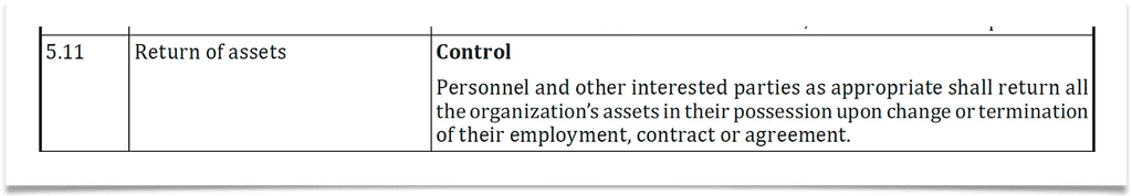 Understanding the difference between ISO/27001 and ISO/IEC 27002