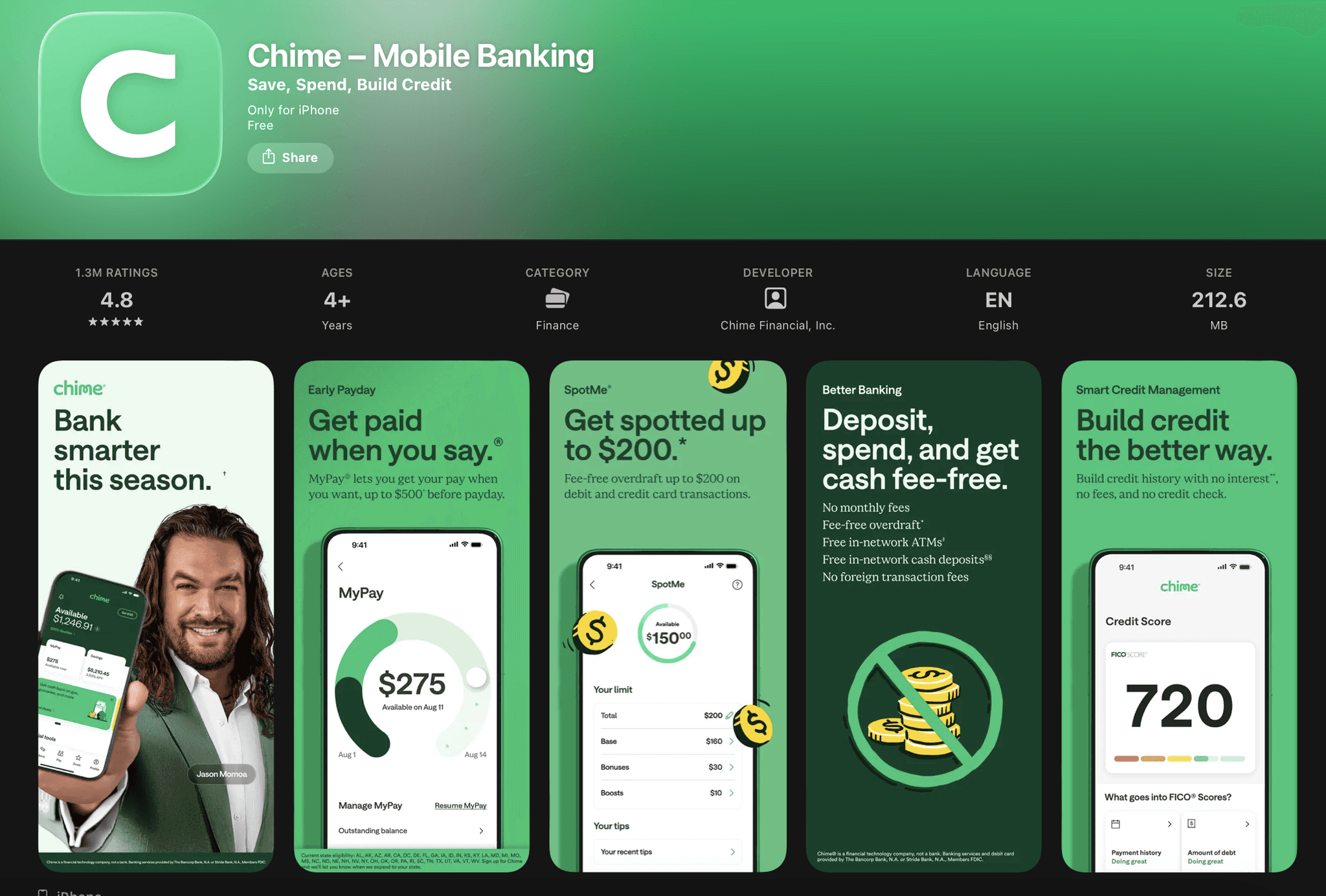 Best Banking & Cash Advance Apps in 2025 (Chime vs. Current vs. EarnIn ...