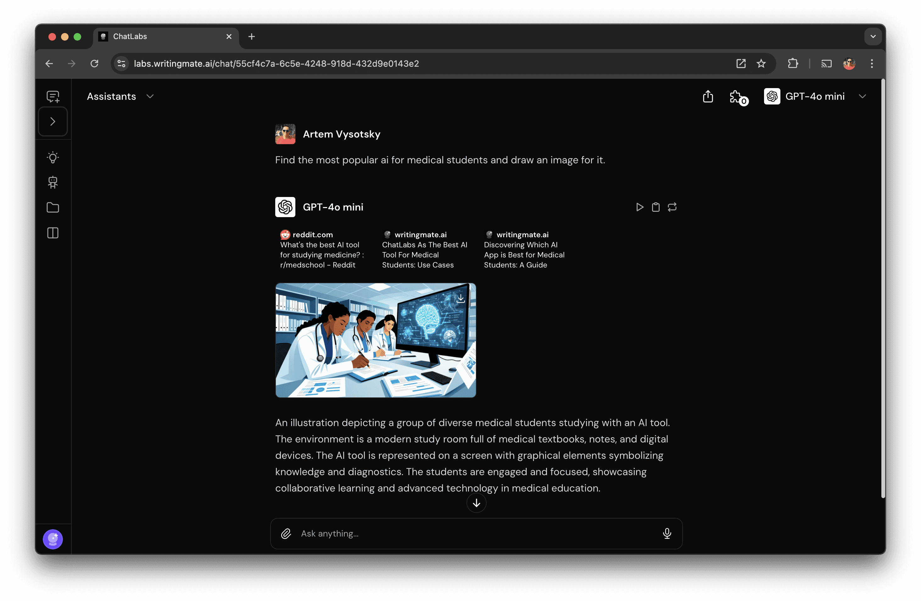 Writingmate – Multiple AI Models, One Platform