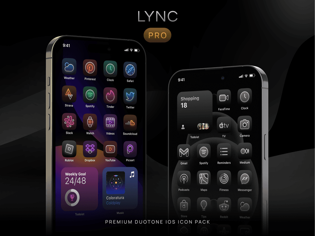 Best 10 iOS App Icons and Icon Packs for your iPhone and Android - Solt ...