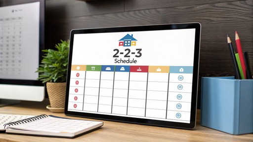 15 Sample 50 50 Custody Schedules to Consider in 2025 - Kidtime ...