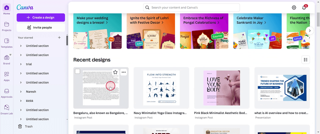 How to Translate Text in Canva – Easy Step-by-Step Guide - 1 minute video guide