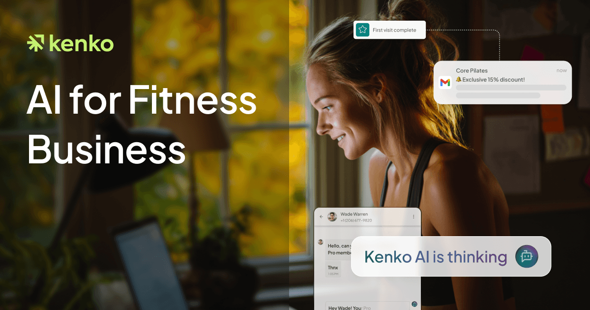 Kenko (formerly Bookee) | Fitness Business Software to win your community