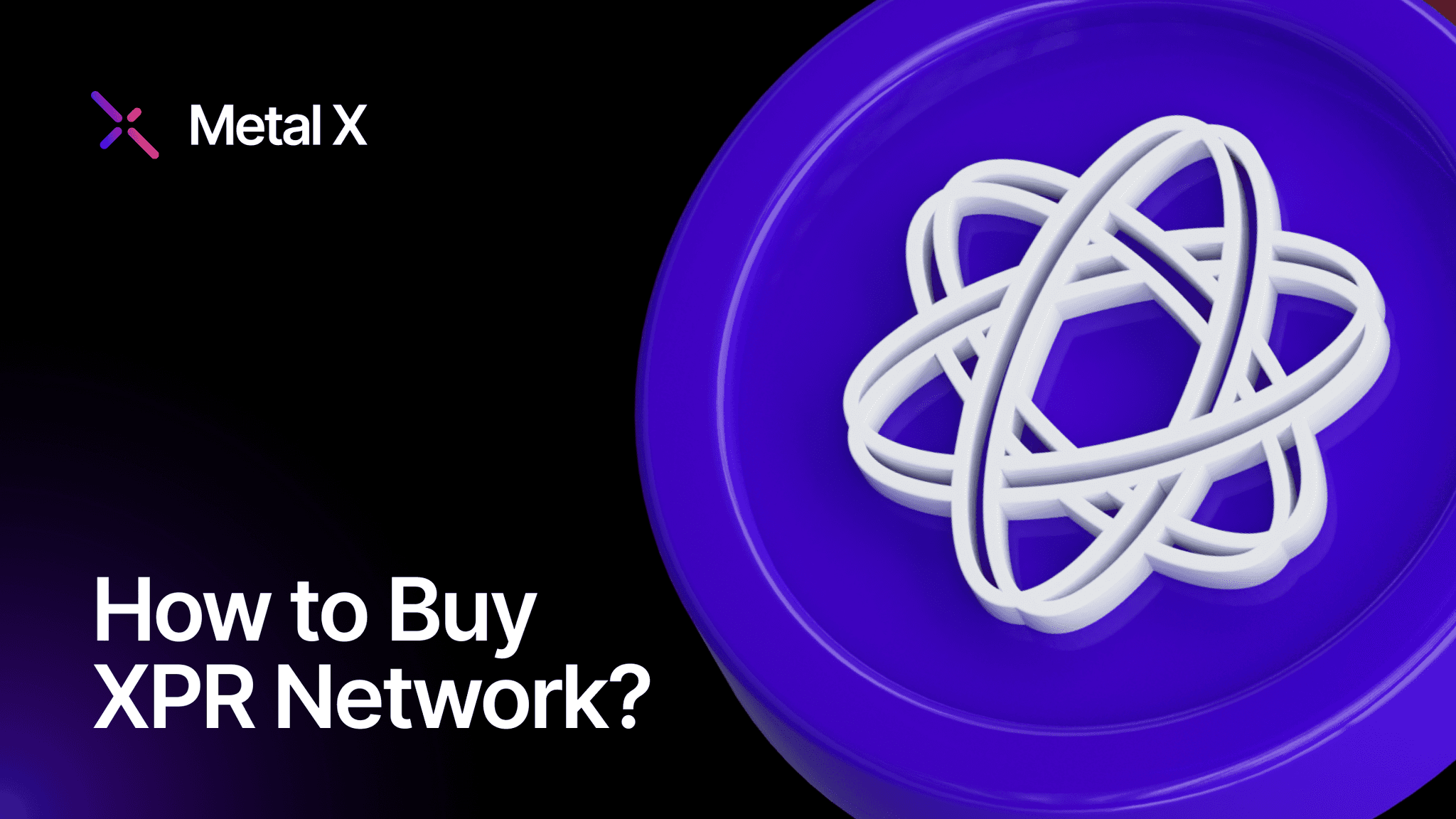 How to buy XPR Network on Metal X | Metal X