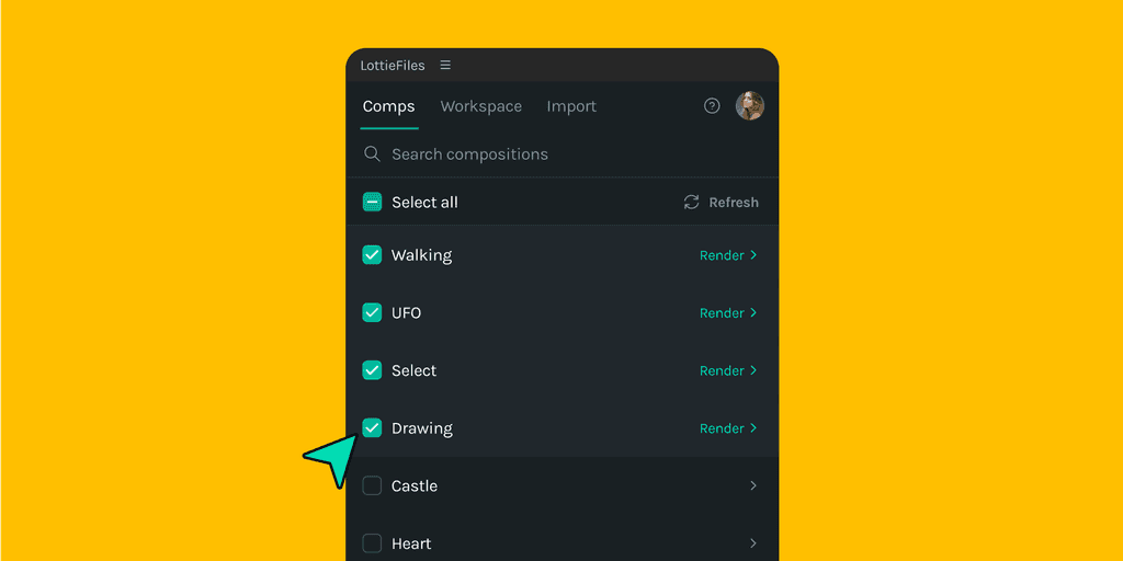 LottieFiles for Adobe After Effects: Streamline your animation workflow