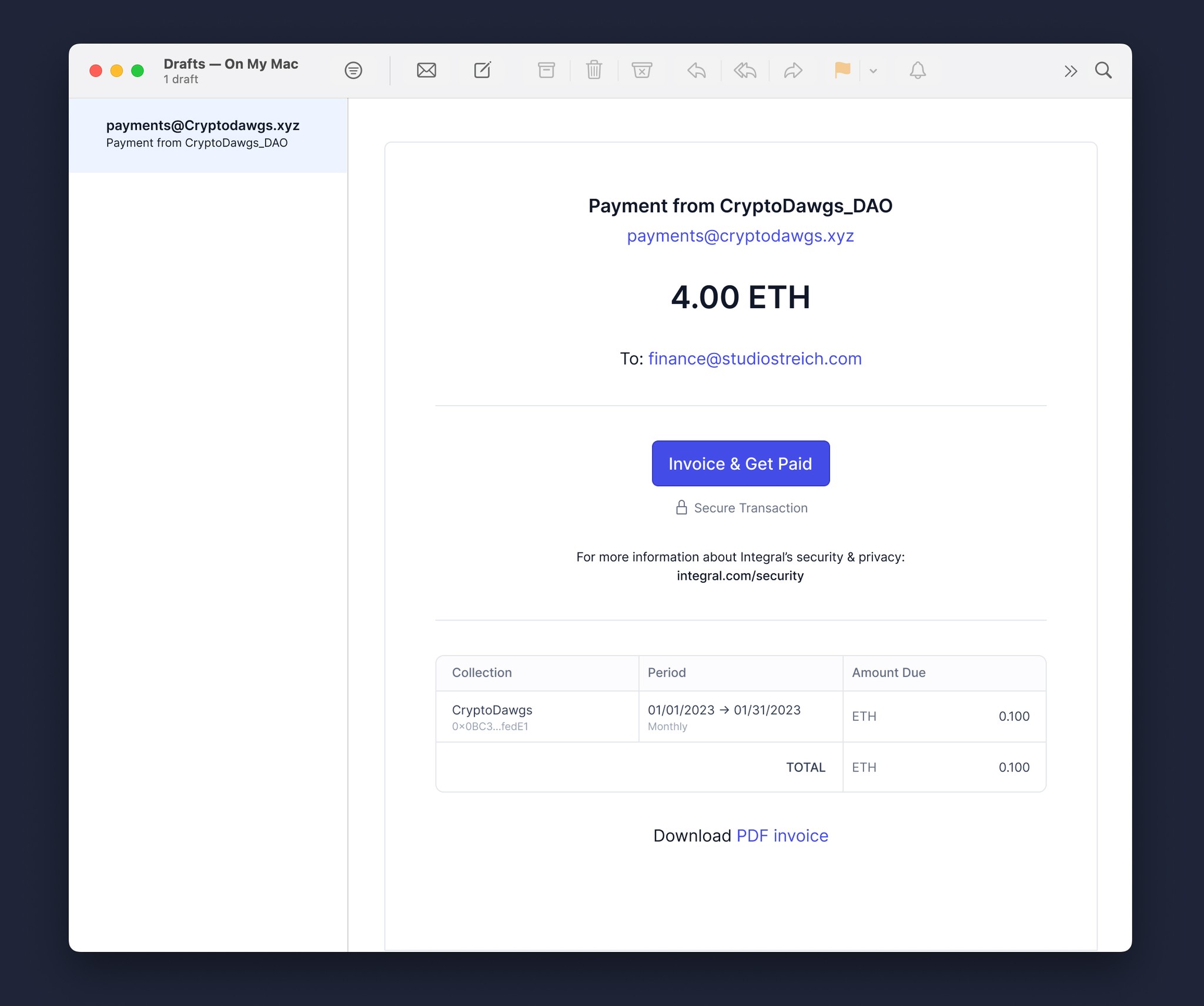 Automatic Royalty Calculations