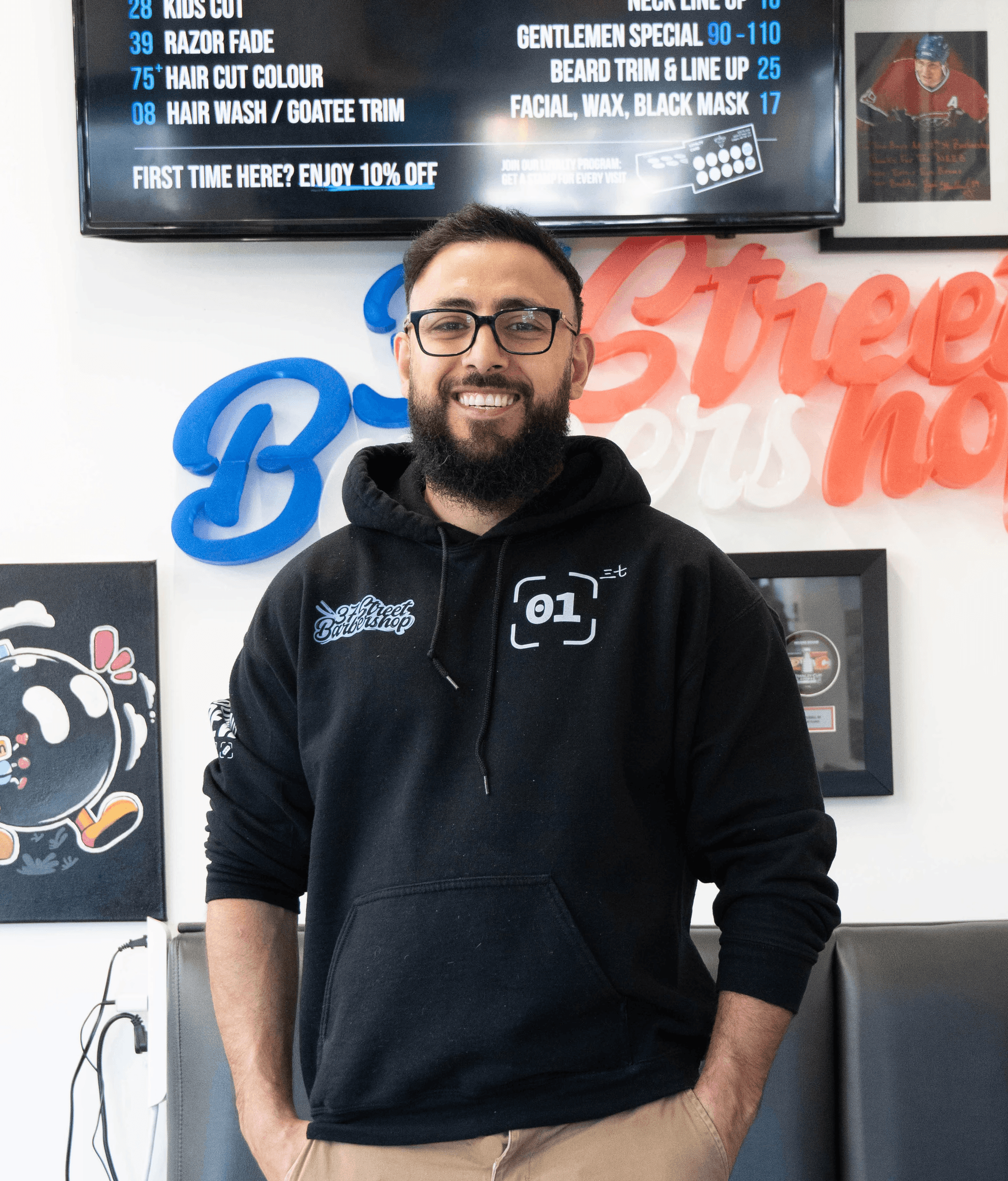 37STBarbershop - SW Calgary Barbershop
