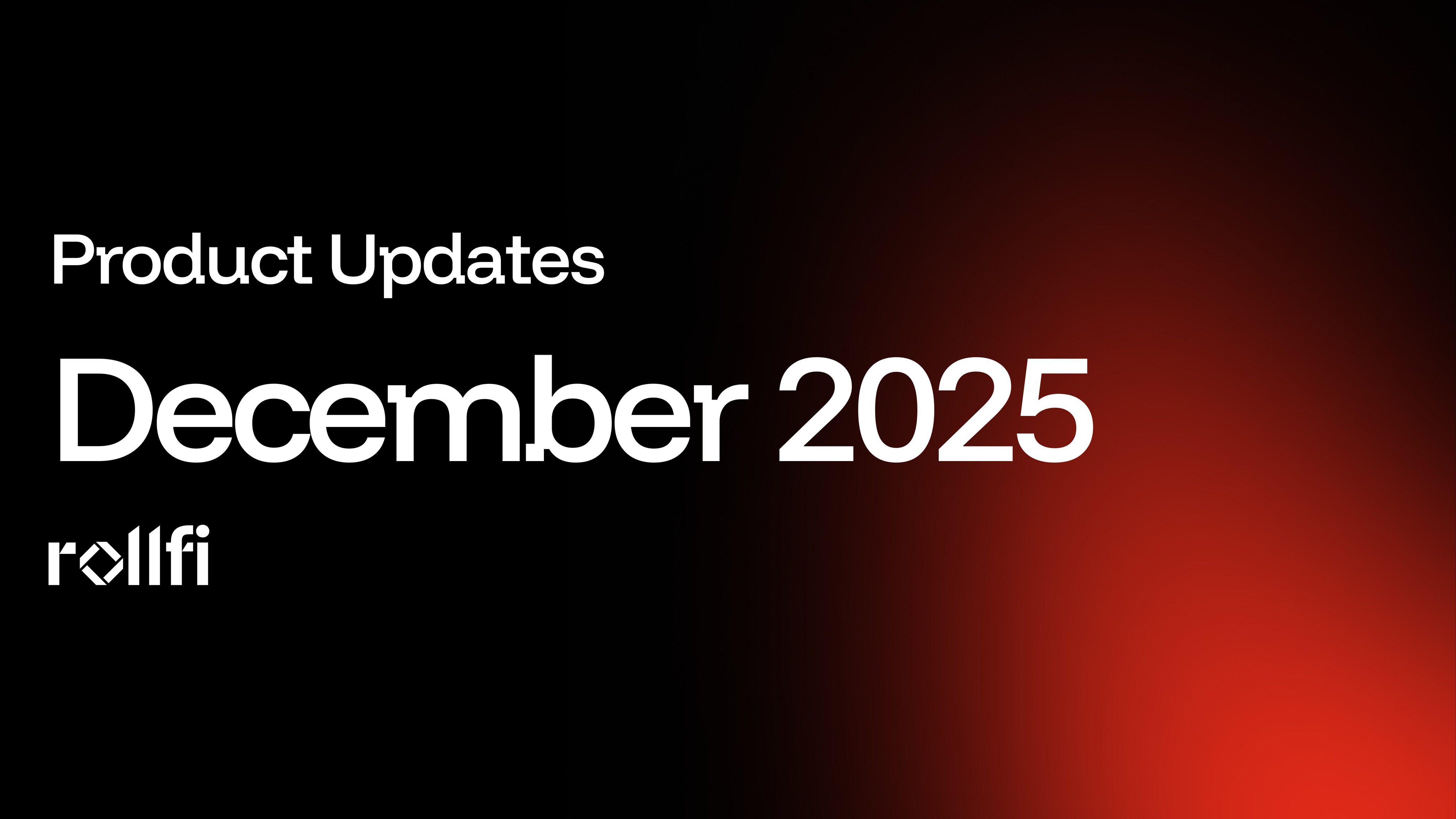 Product Updates: December 2025 - Flexible Contractor Payments & Payroll ...