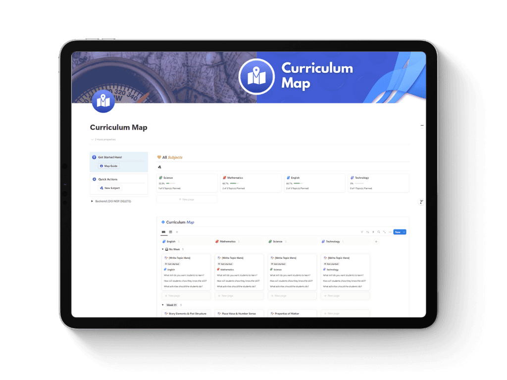 Essential Guide to Curriculum Mapping for Educators