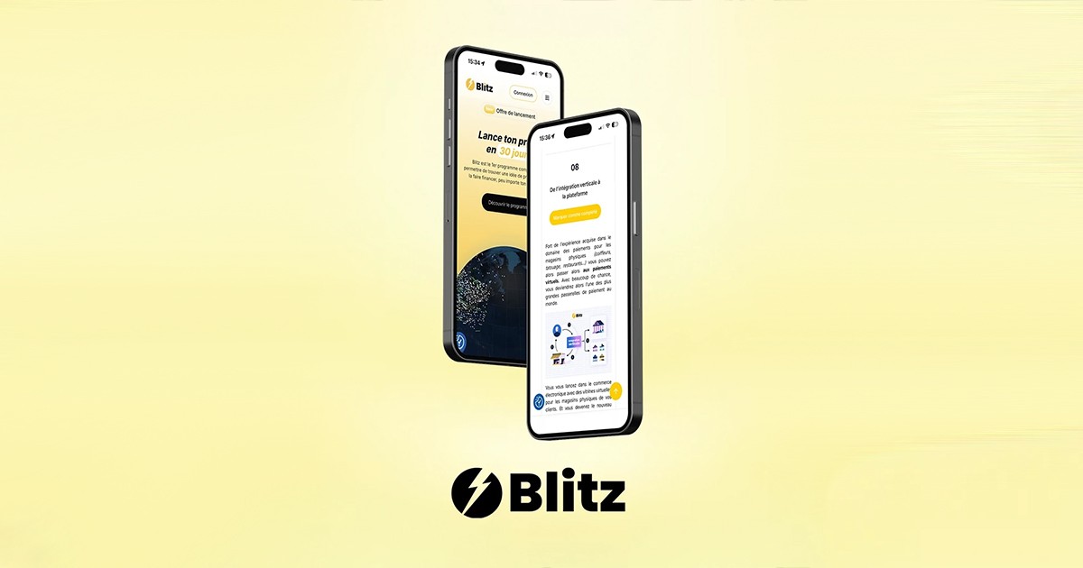 Blitz – La plateforme pour lancer, rejoindre et financer des projets