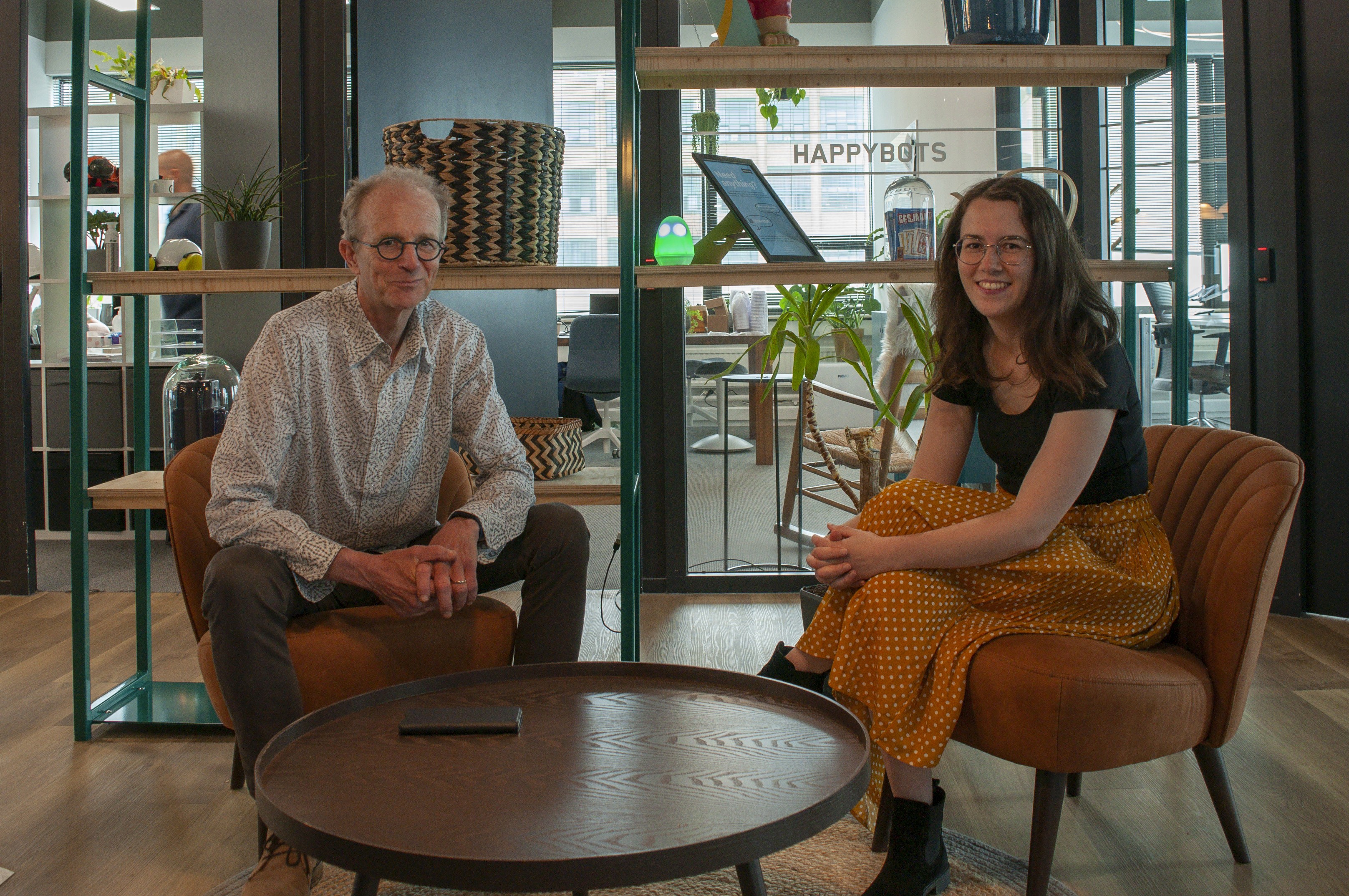 Happybots | Felix, een maatje om aan te vertellen hoe je je voelt