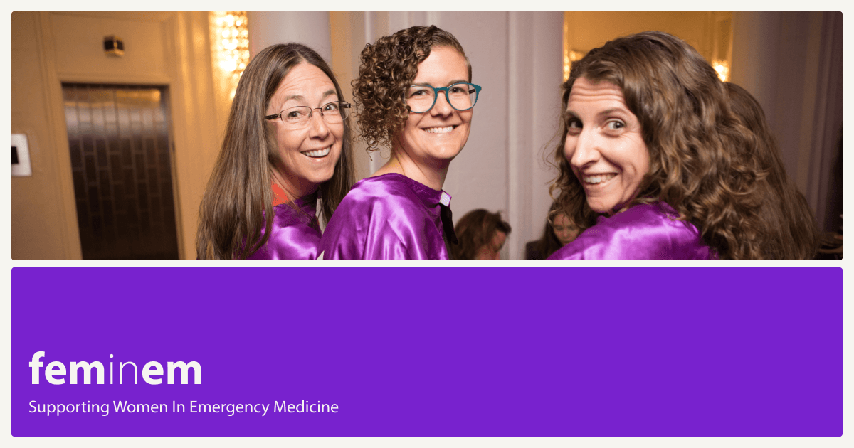 Programs: Supporting Women In Emergency Medicine