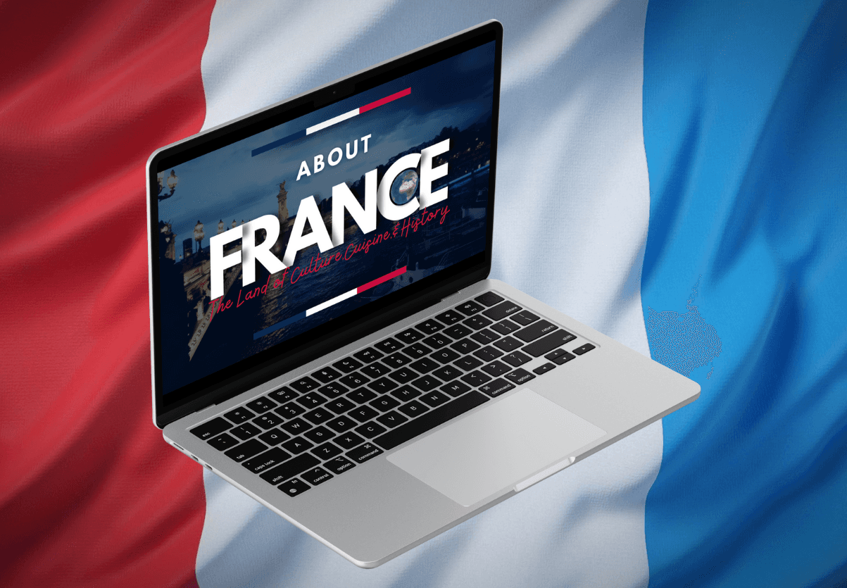 France Presentation Template – Experience the charm and elegance of ...