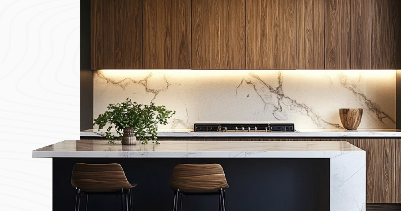 Haven TFL Cabinets by Distinctive Cabinet Design