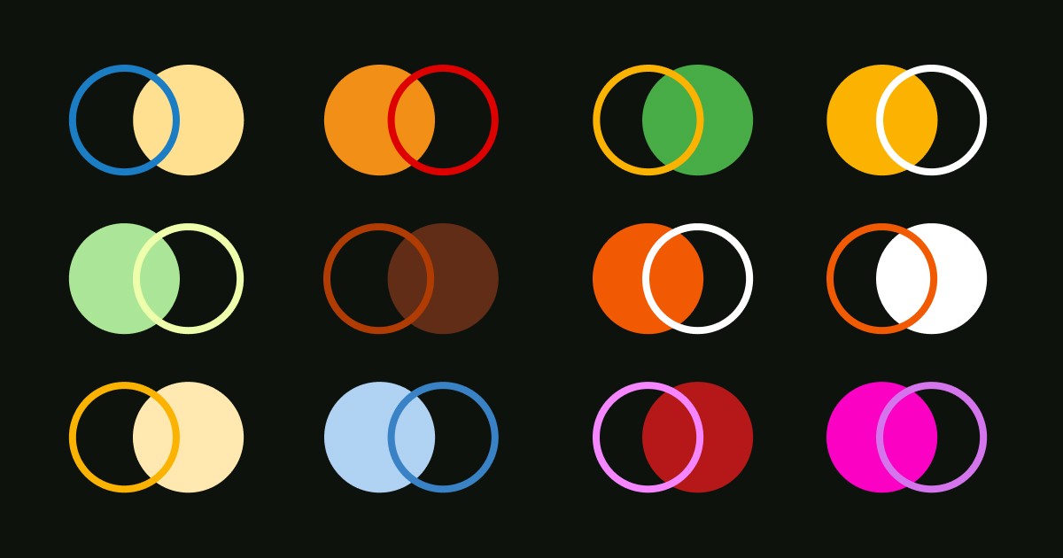 How to combine colors with confidence